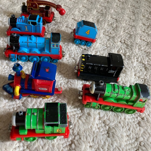 Thomas & Friends | Toys | Thomas The Train Diecast Metal 202 2003 ...